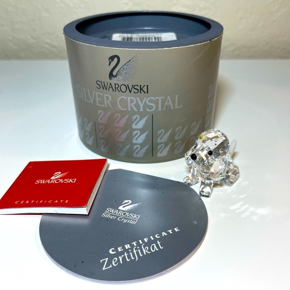 Swarovski | Accents | Swarovski Sitting Beagle Figurine | Poshmark